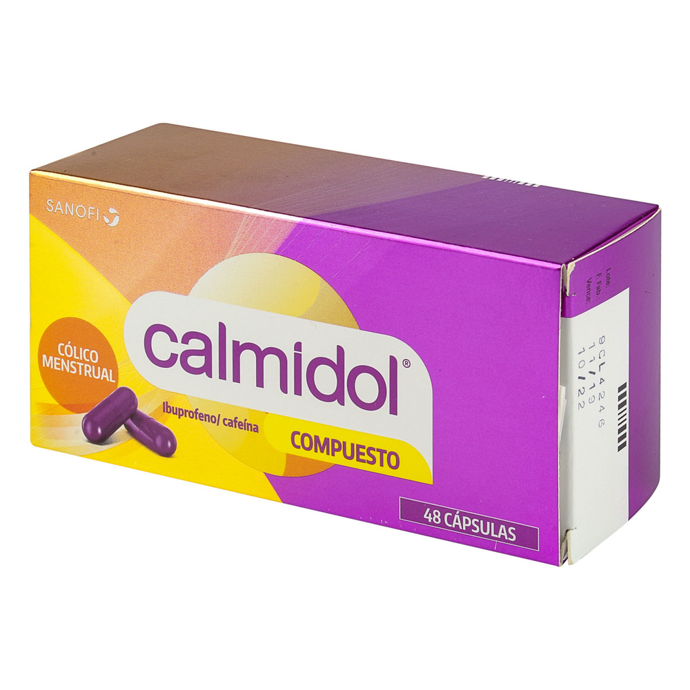 CALMIDOL COMPUESTO 48 GRAGEAS – Drogueria Xivica