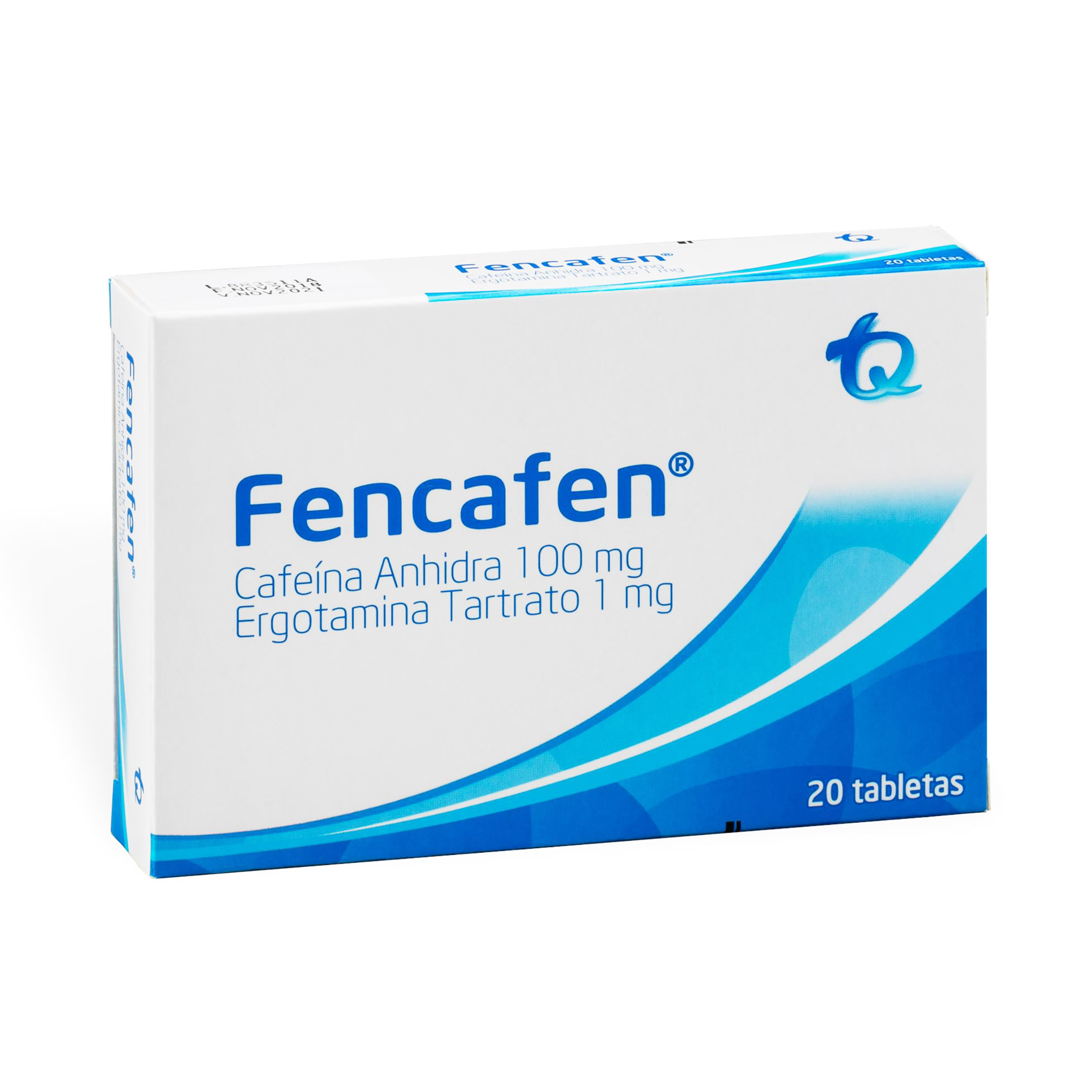 FENCAFEN 100 MG 20 TABLETAS – Drogueria Xivica